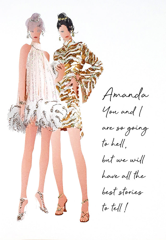 You and I are so going to hell – Five Dollar Shake