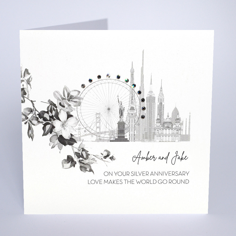 Personalised Anniversary Cards – Five Dollar Shake