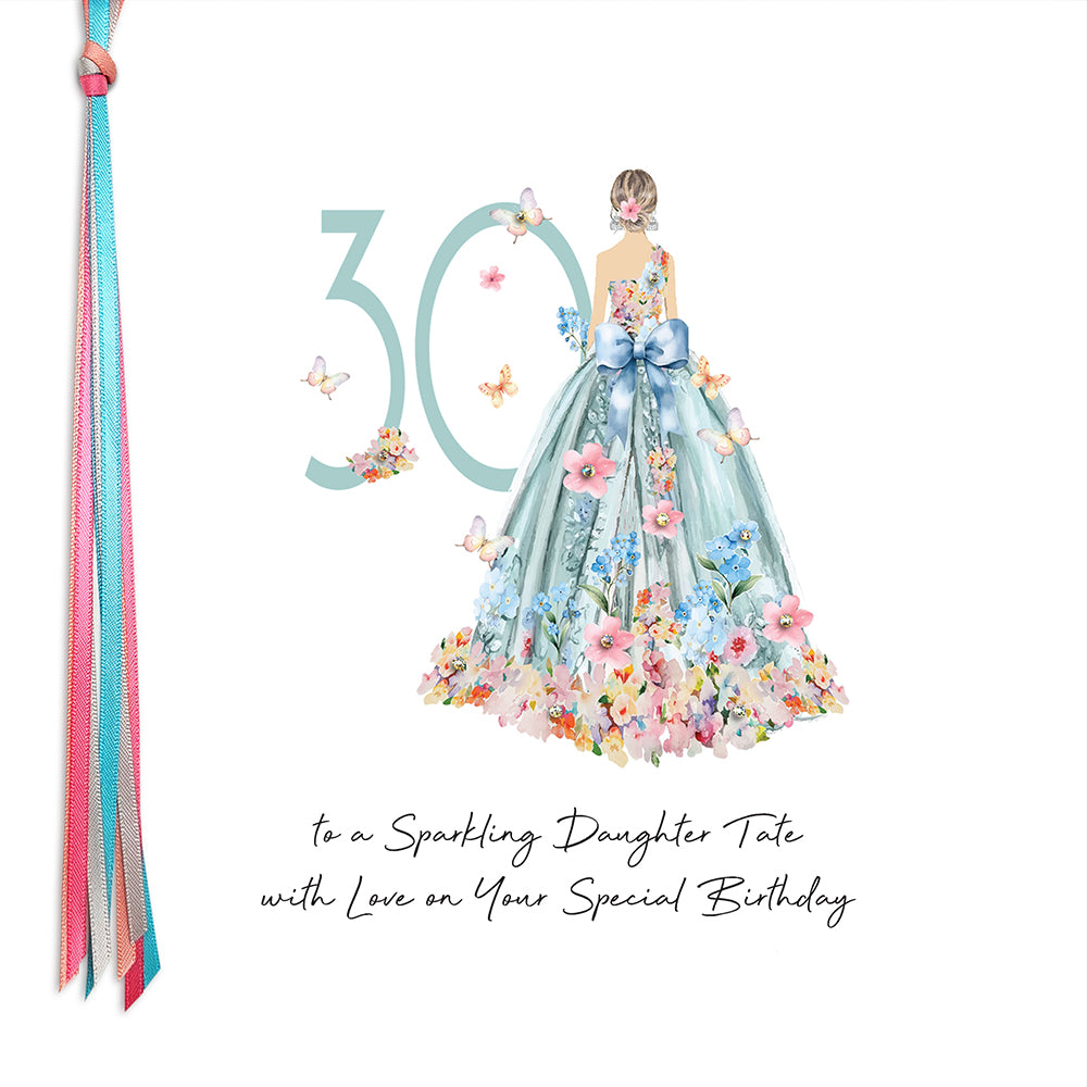 30 To a Sparkling Daughter with Love (Flower Dress) – Five Dollar Shake
