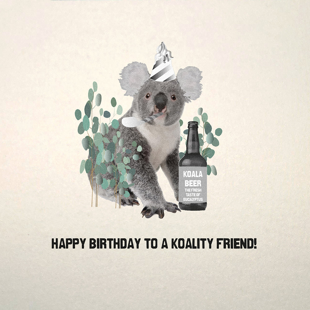 Happy Birthday to a Koality Friend – Five Dollar Shake