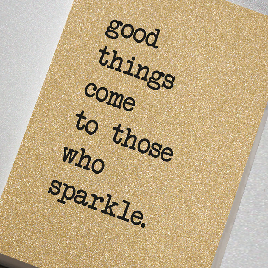 Good things come to those who Sparkle – Five Dollar Shake