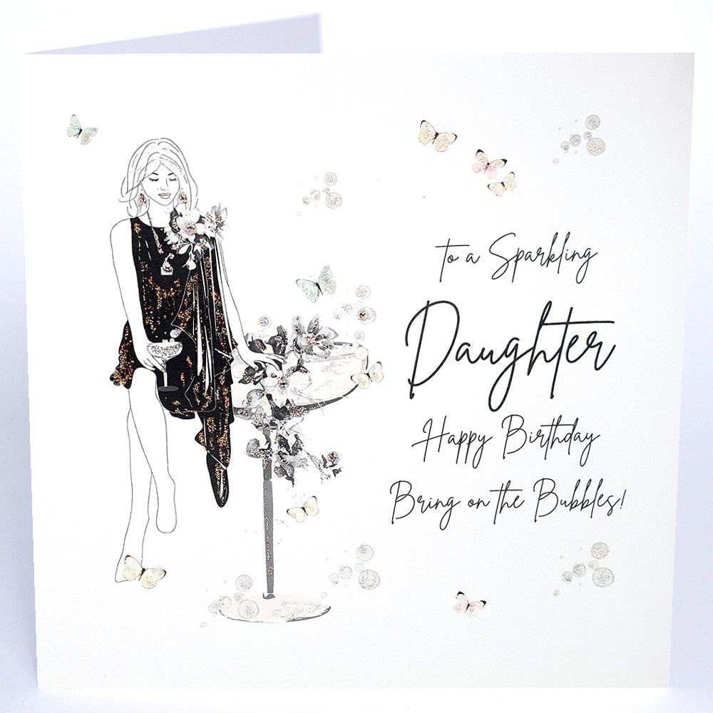 to a Sparkling Daughter. Happy Birthday Bring on the Bubbles! – Five ...