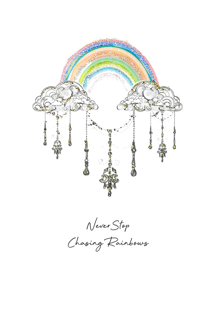 Never Stop Chasing Rainbows – Five Dollar Shake